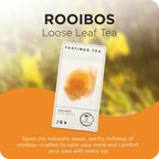 caffeine-free Tastings Tea Rooibos blend