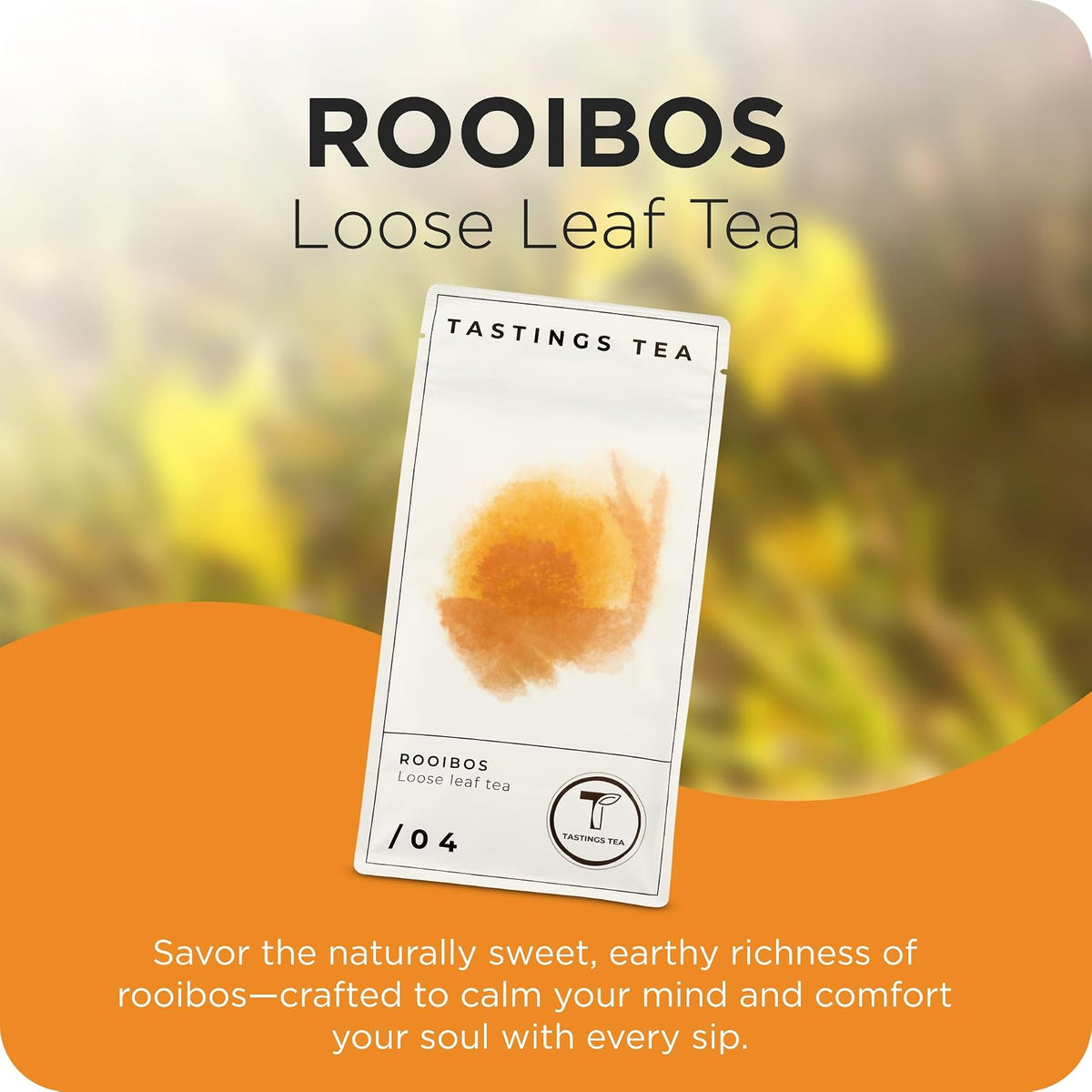 caffeine-free Tastings Tea Rooibos blend