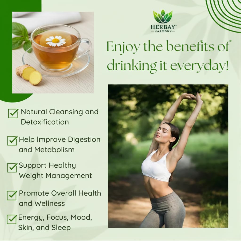 caffeine-free tea for a healthy lifestyle