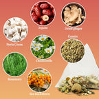 caffeine-free tea for acid reflux