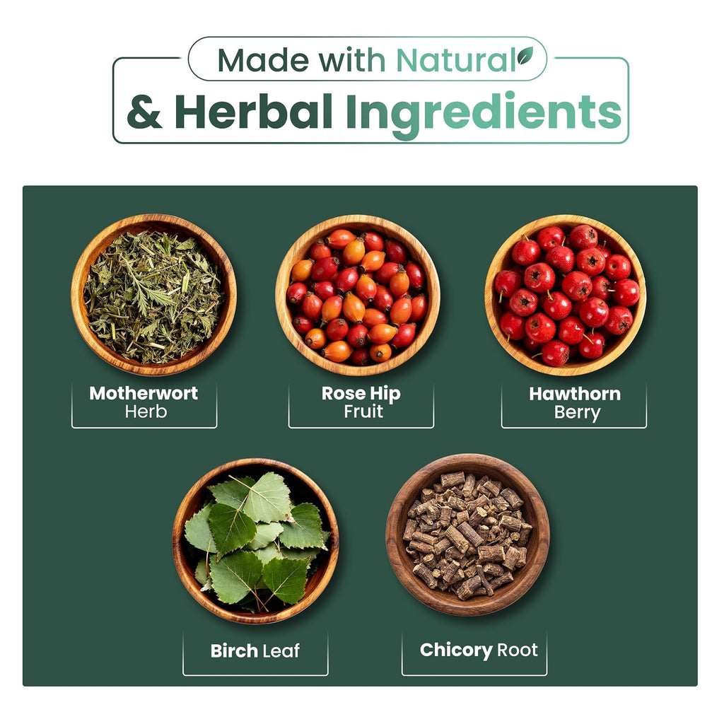 caffeine-free tea for daily wellness