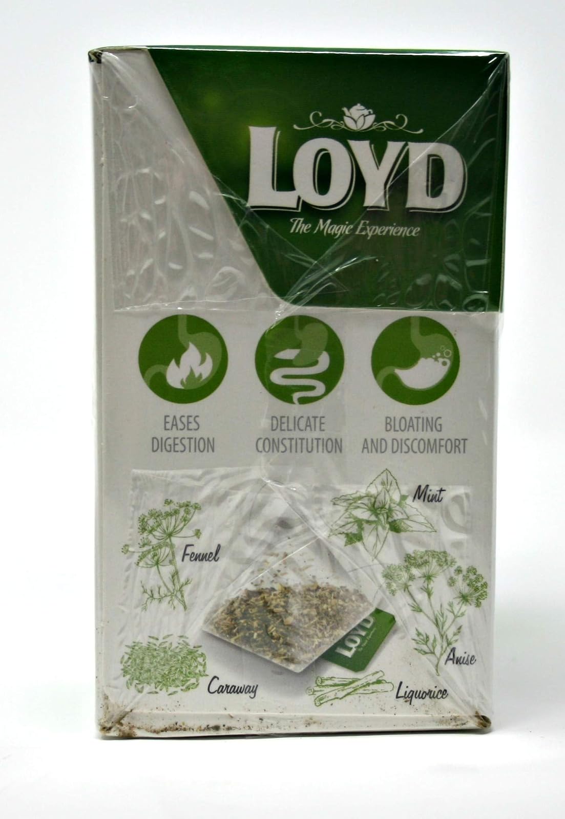caffeine-free tea for digestive wellness