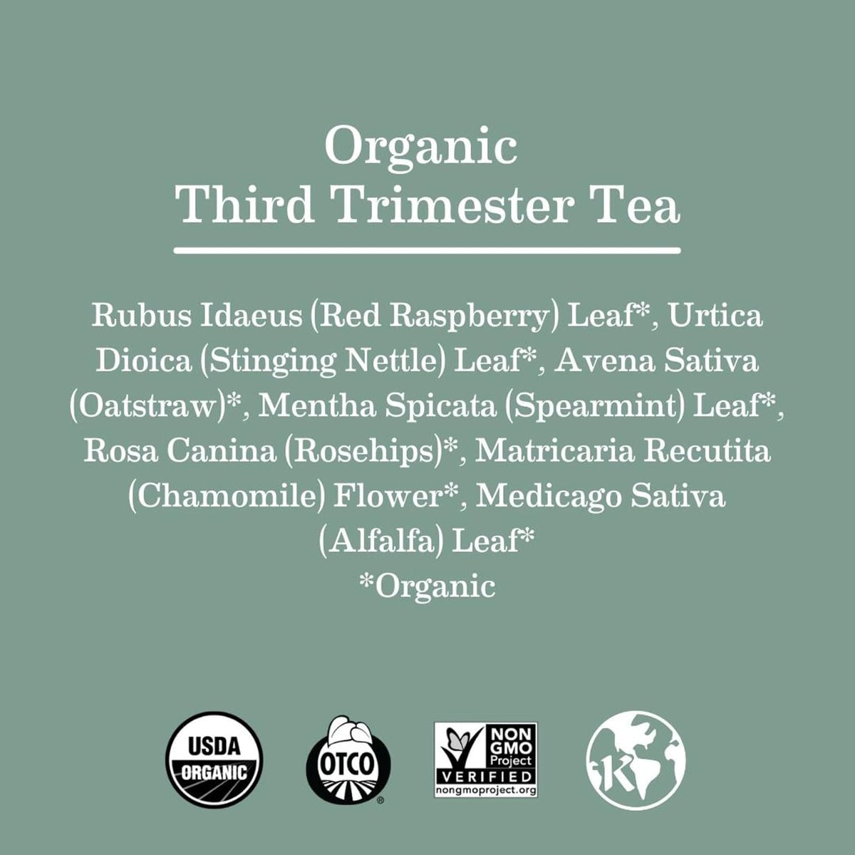 caffeine-free tea for expectant mothers