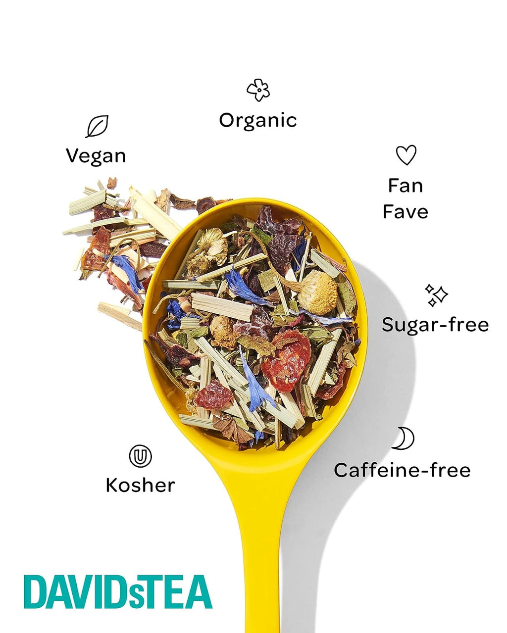 caffeine-free tea for mothers