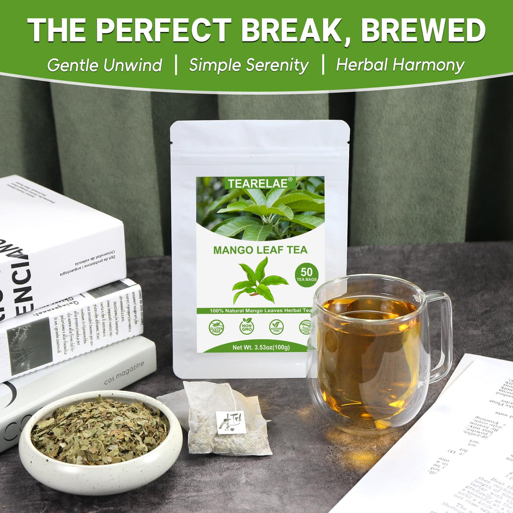 caffeine-free tea for relaxation