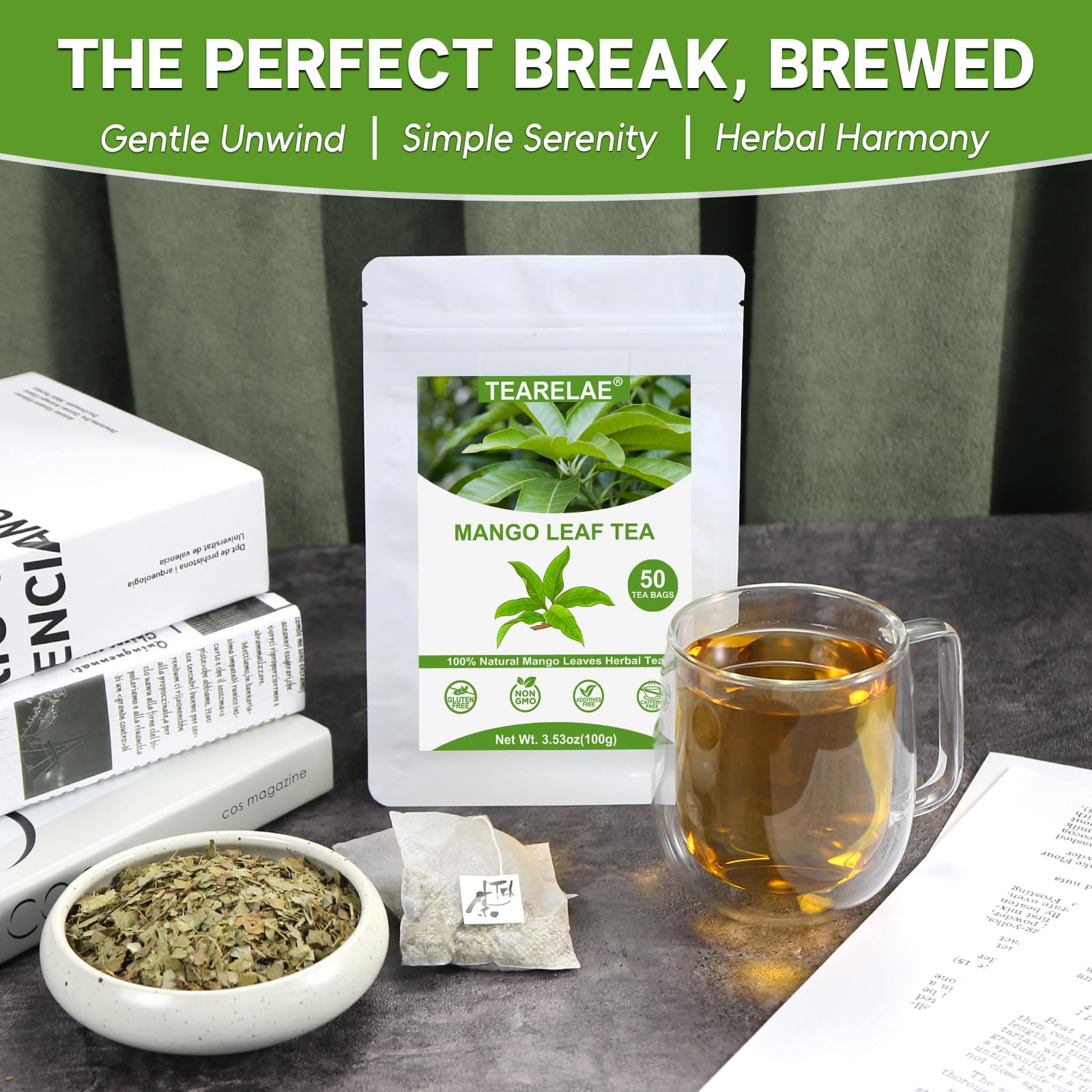 caffeine-free tea for relaxation