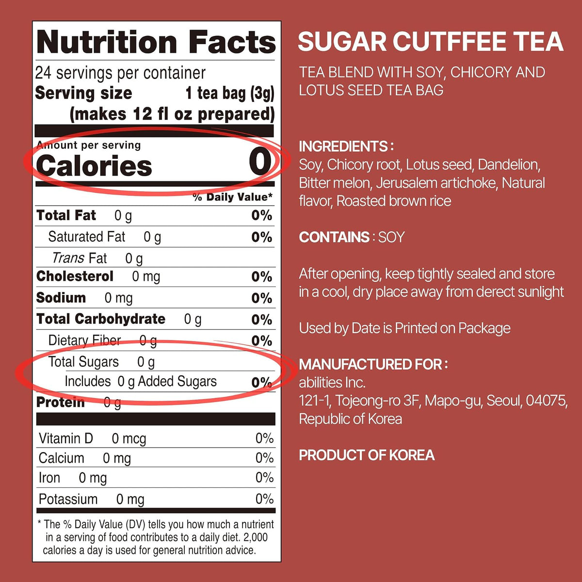 caffeine-free tea for relaxation
