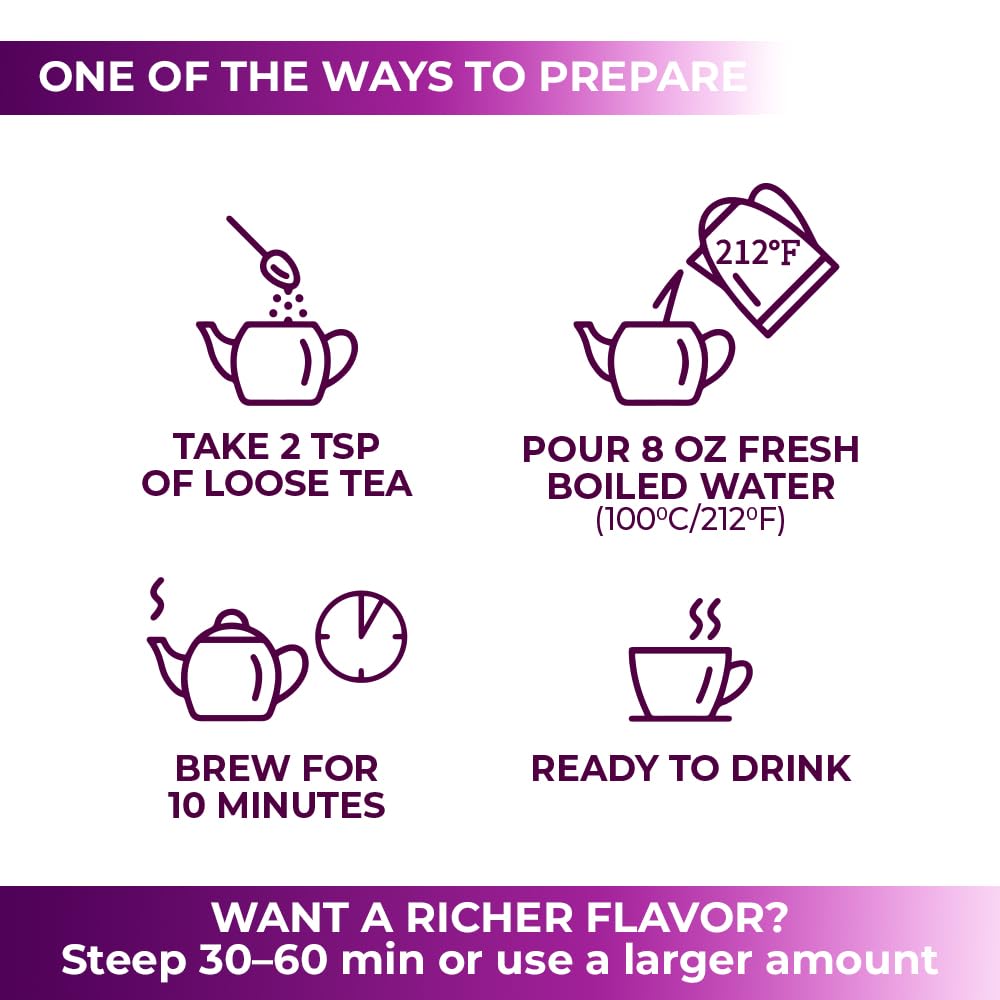 caffeine-free thyme herbal beverage