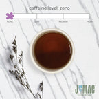 caffeine-free thyme tea for bedtime