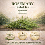 Caffeine-free Tisan rosemary tea blend