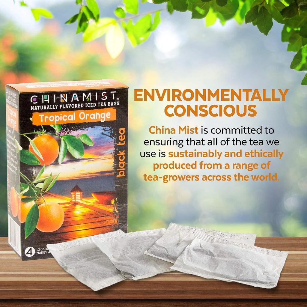 caffeine-free tropical orange tea