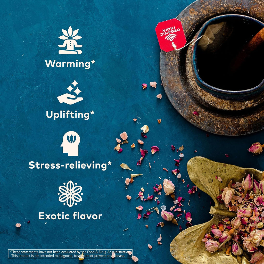 caffeine-free tulsi cinnamon infusion