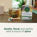 caffeine-free tulsi ginger tea