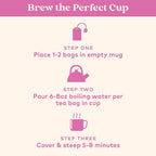 caffeine-free tulsi herbal infusion