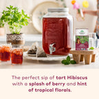caffeine-free tulsi herbal infusion