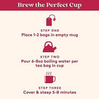 caffeine-free tulsi herbal tea
