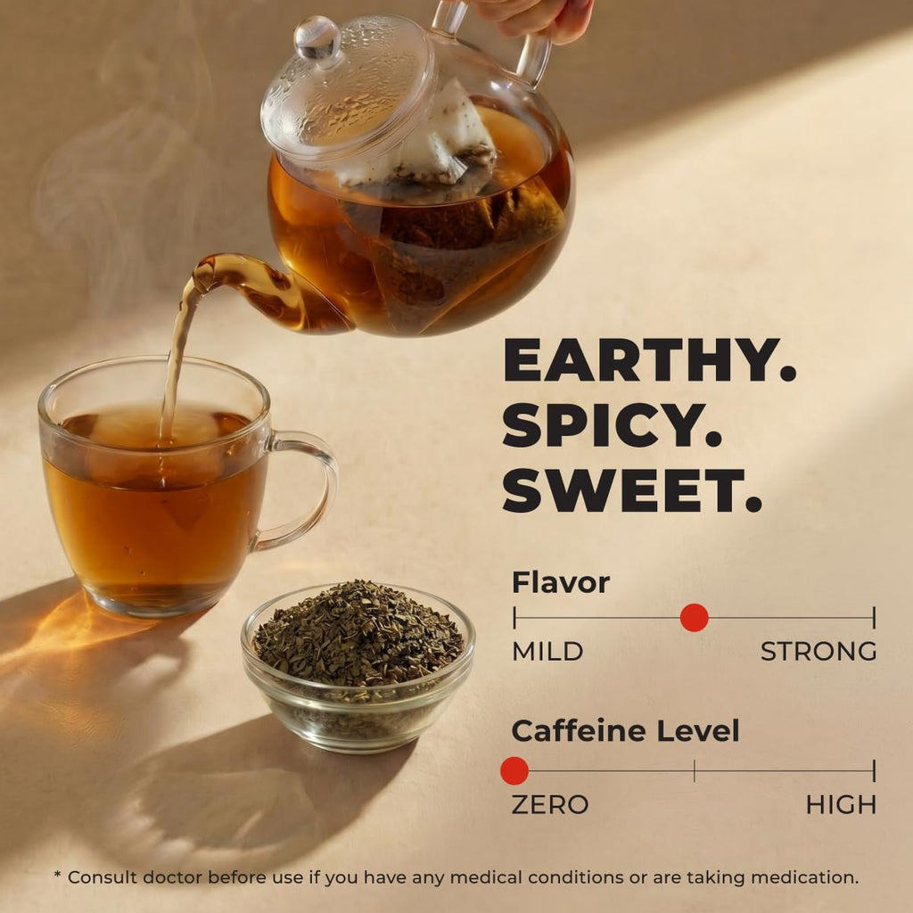 Caffeine-free Tulsi herbal tea