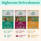 caffeine-free tulsi peppermint tea