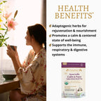 Caffeine-free Tulsi tea for wellness
