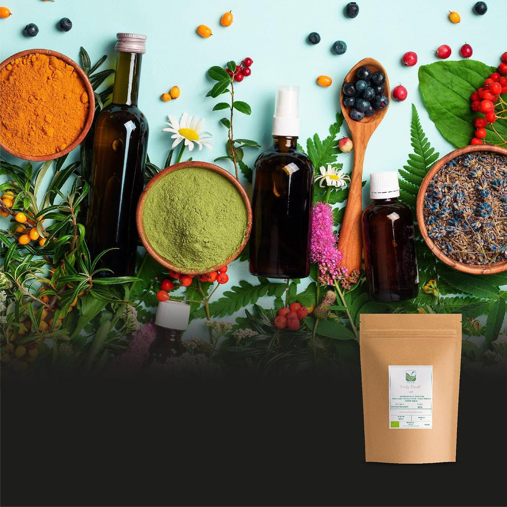 caffeine-free tulsi tea option