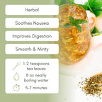 caffeine-free tummy balance tea