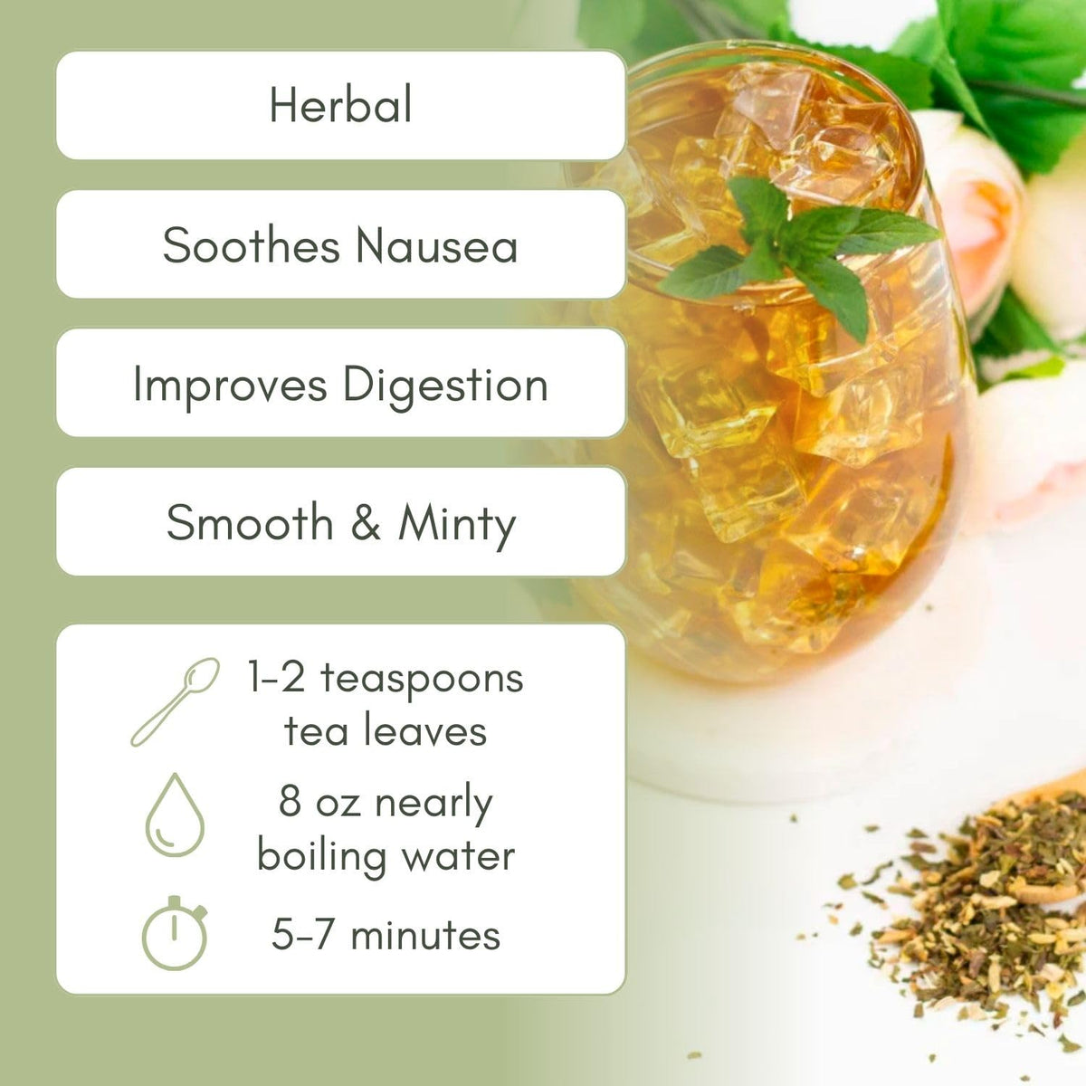 caffeine-free tummy balance tea