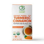 caffeine-free turmeric cinnamon infusion