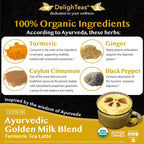 caffeine-free turmeric drink option