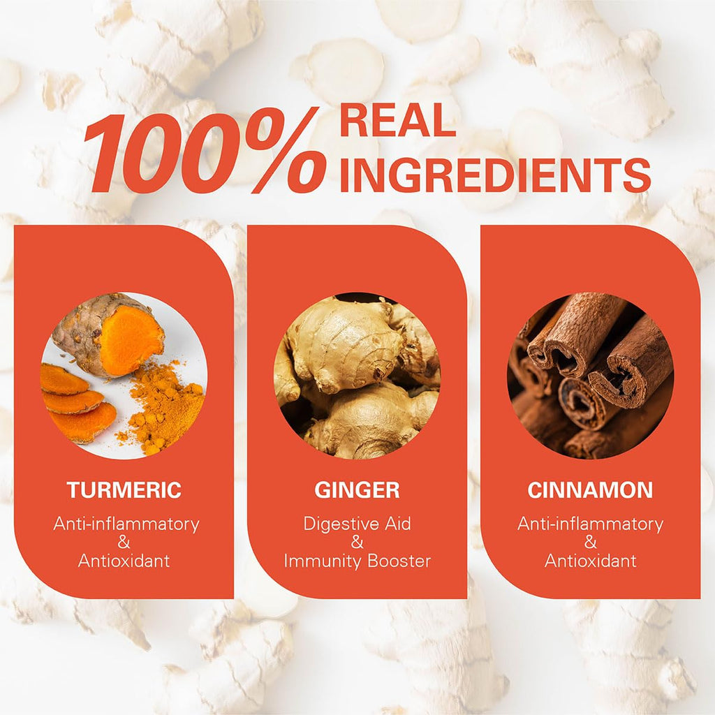 caffeine-free turmeric ginger blend