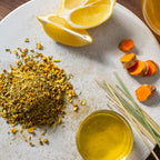 caffeine-free turmeric ginger infusion