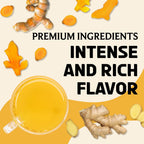 caffeine-free turmeric ginger infusion
