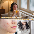 caffeine-free turmeric ginger infusion