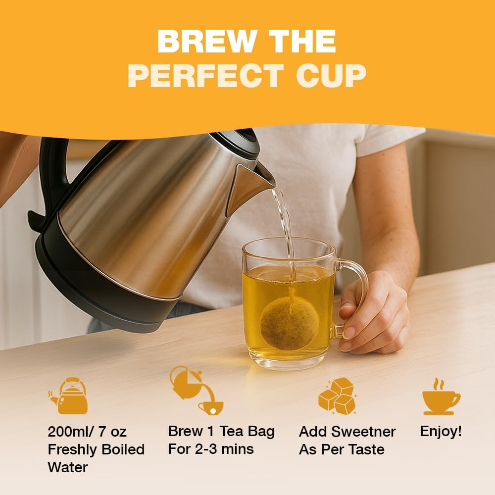 caffeine-free turmeric ginger infusion