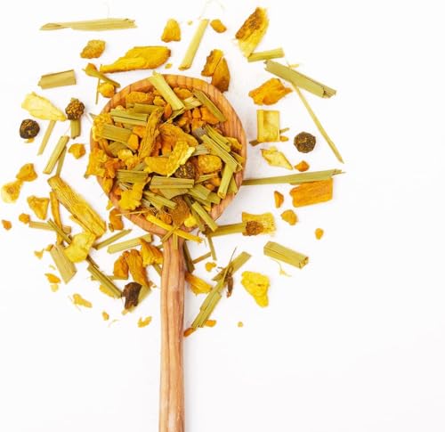 caffeine-free turmeric ginger tea