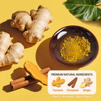 caffeine-free turmeric herbal infusion