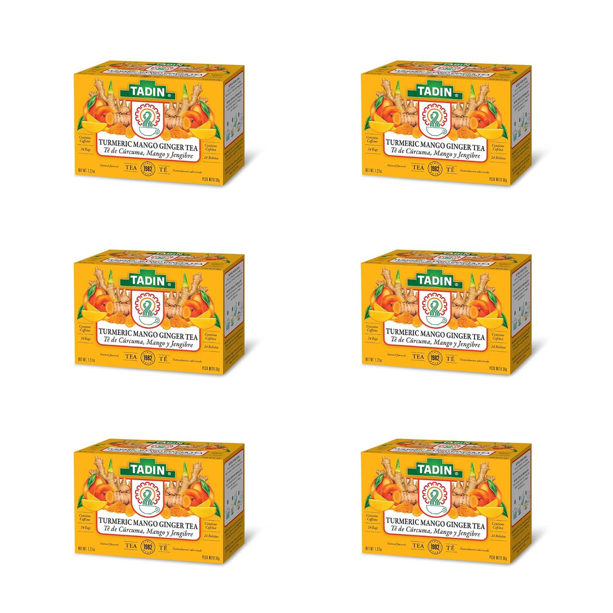 caffeine-free turmeric herbal infusion