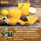 caffeine-free turmeric herbal infusion