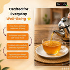 caffeine-free turmeric infusion tea