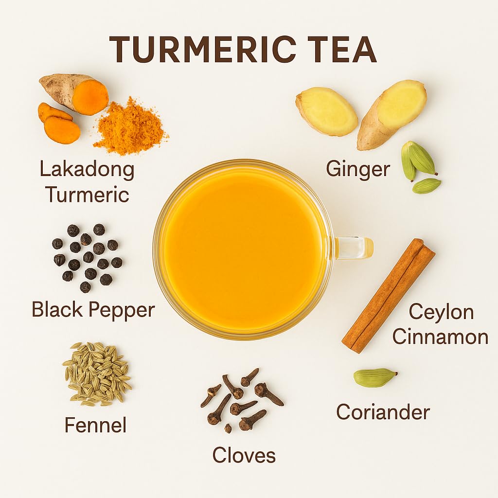 caffeine free turmeric supplement