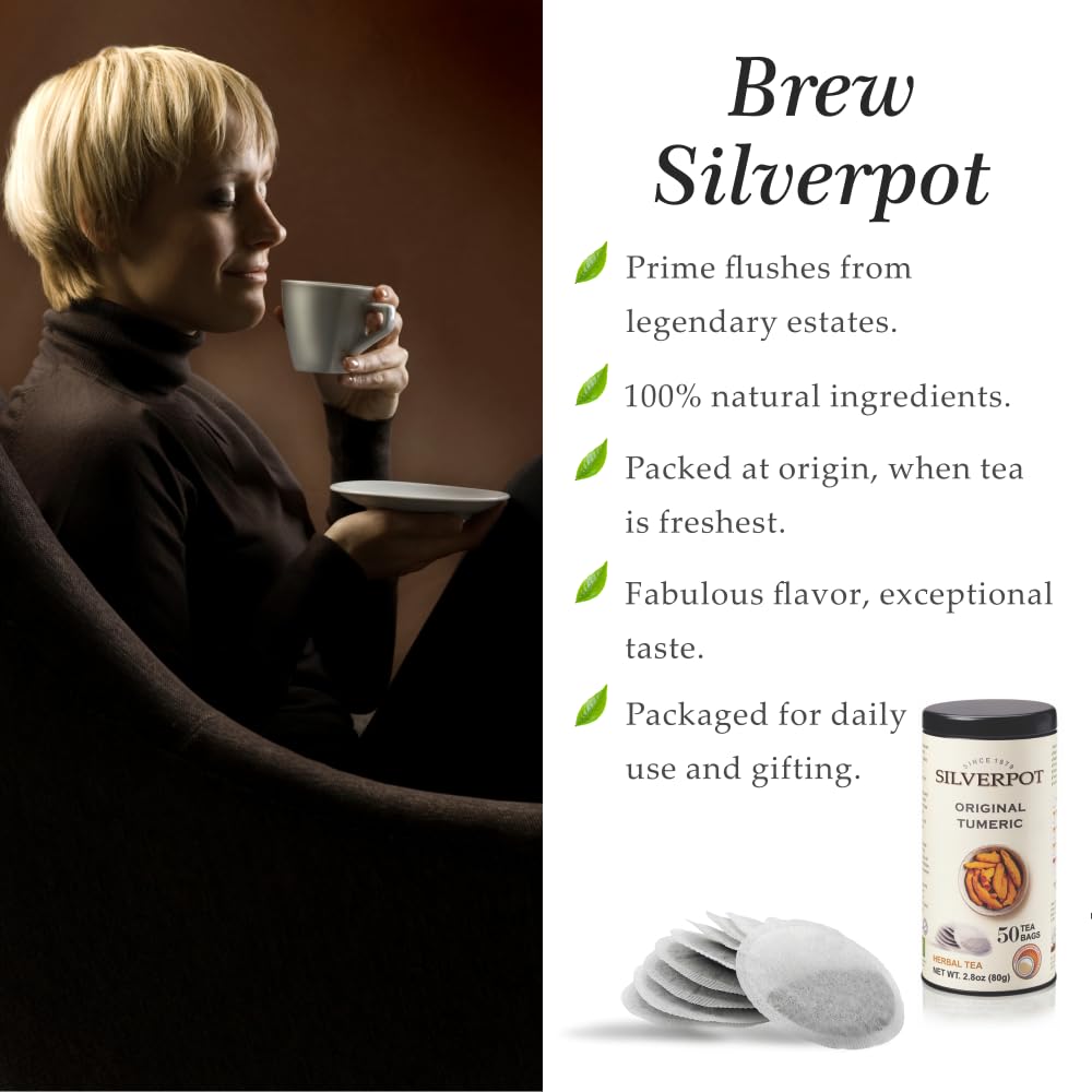 caffeine-free turmeric tea bags