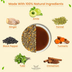 Caffeine-free turmeric tea benefits