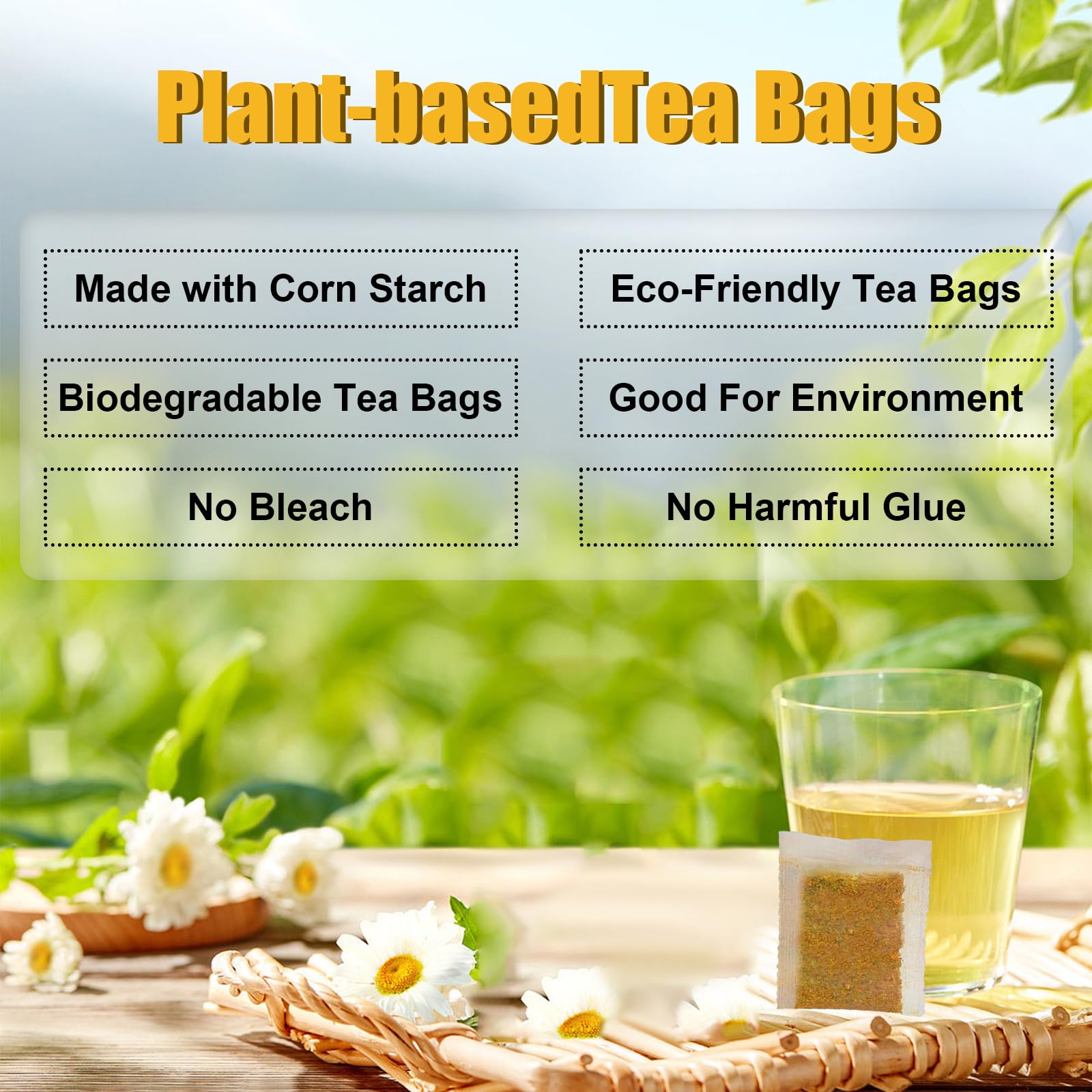 caffeine-free turmeric tea blend