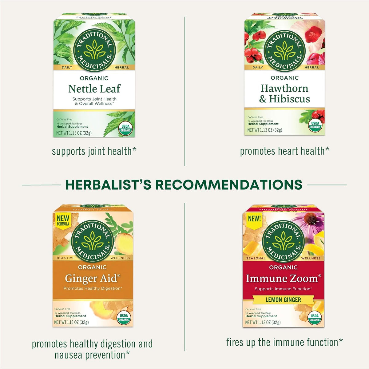 caffeine-free turmeric tea option