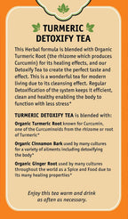caffeine-free turmeric tea