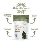caffeine-free Uva Ursi leaf tea