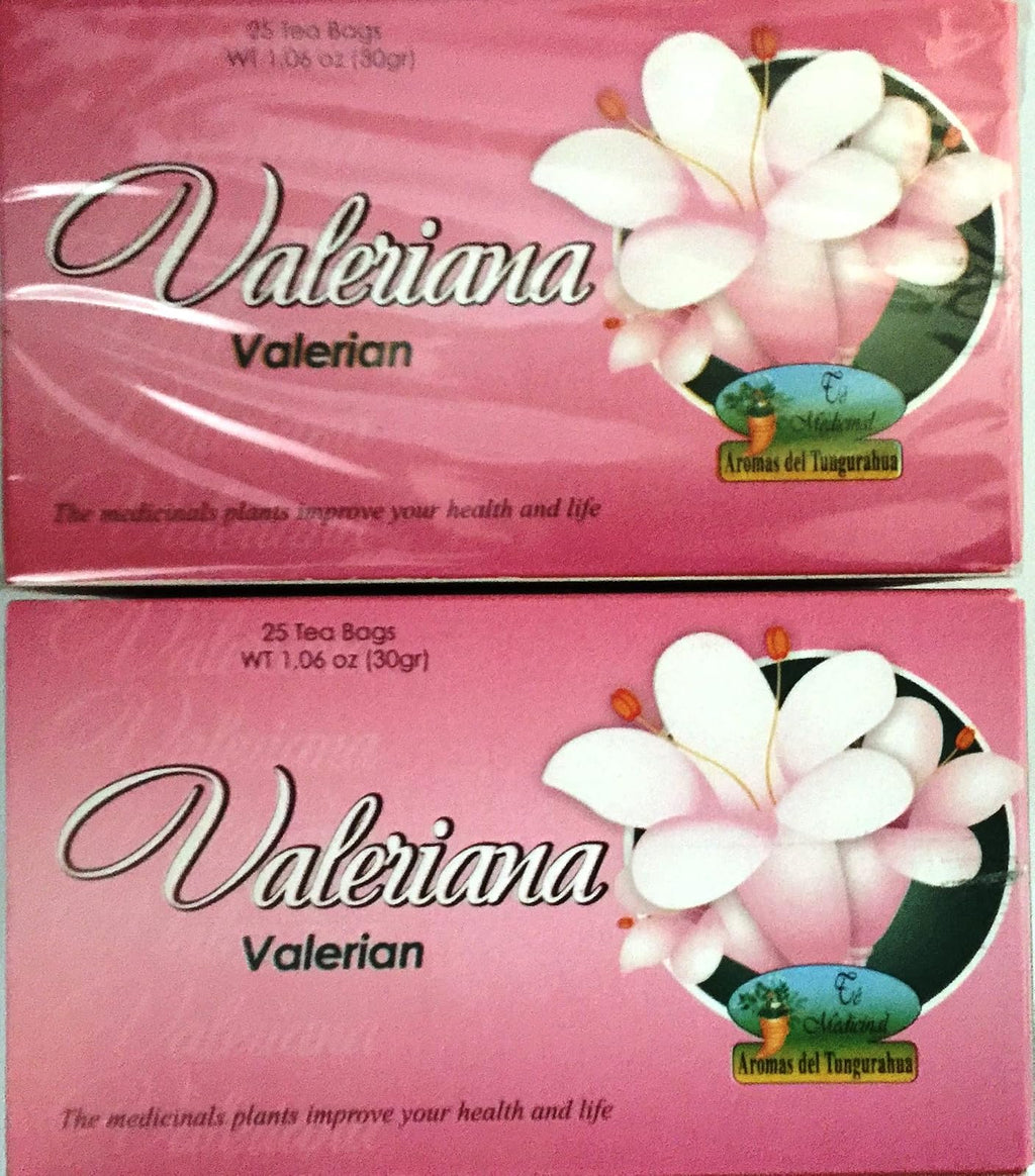 caffeine-free valerian tea blend