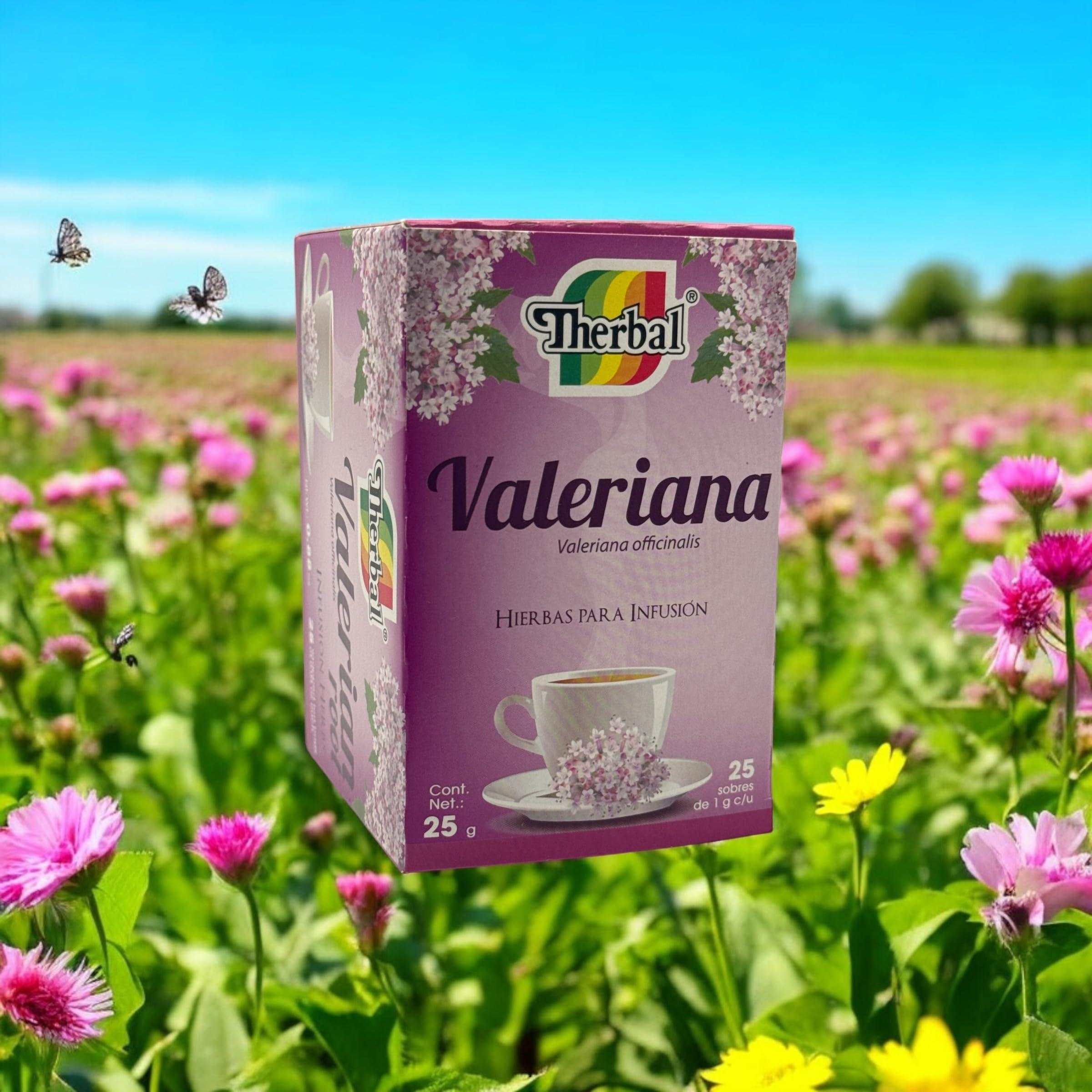 caffeine-free valerian tea option