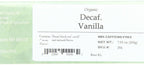 caffeine-free vanilla tea for all day