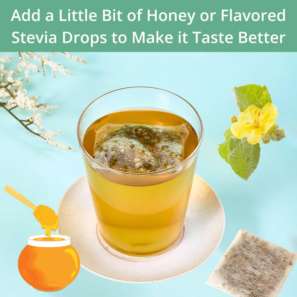 Caffeine-free VitalForest herbal tea blend