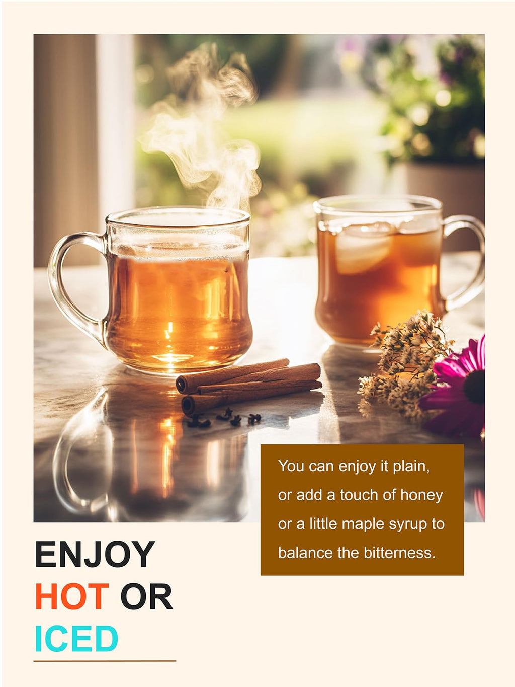 caffeine-free warming spice tea blend